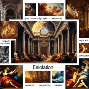 Cuáles son las características del arte barroco