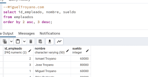 Cómo utilizar la cláusula ORDER BY en SQL para ordenar resultados