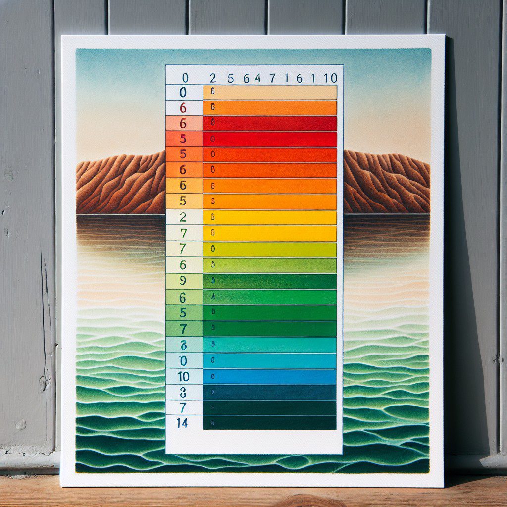 Cómo funciona la escala de pH y cuáles son algunos ejemplos