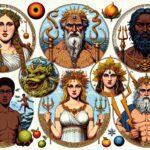 Cuáles son los hijos de Cronos en la mitología griega