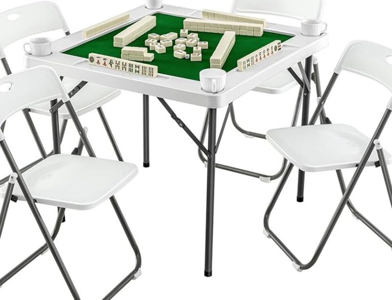 Qué características debe tener una mesa para jugar dominó cómodamente