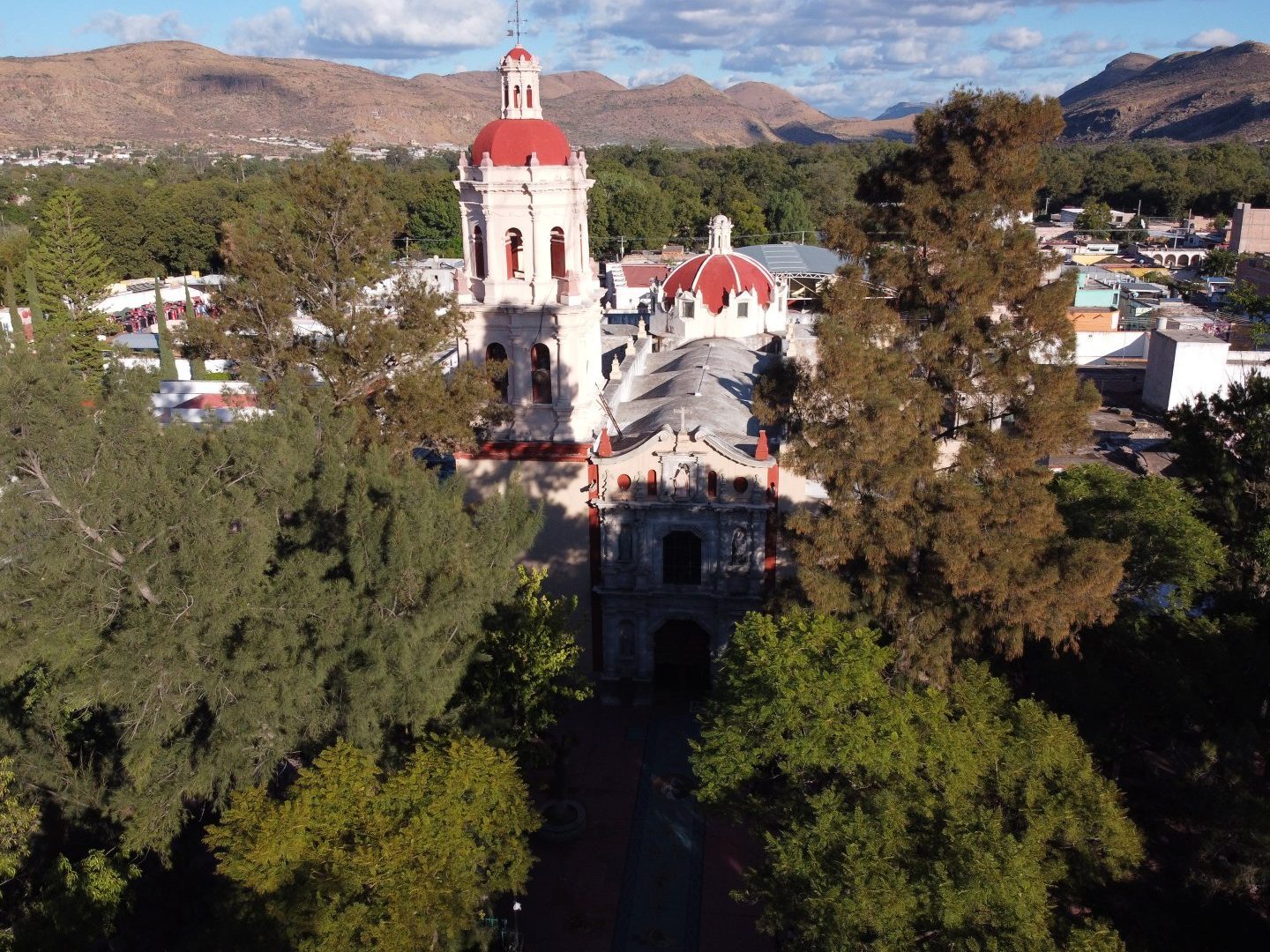 Qué lugares turísticos visitar en Santa María del Río, San Luis Potosí