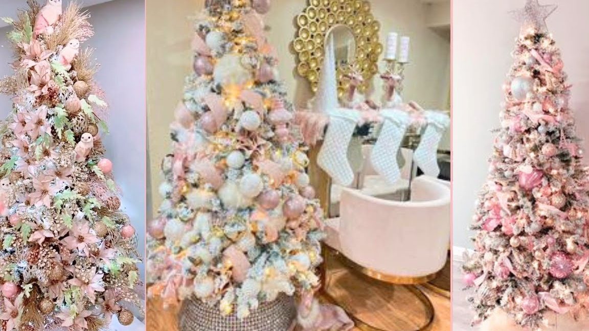 Por qué elegir un pino de Navidad rosa para decorar tu hogar