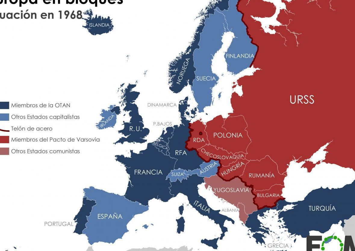 Qué papel jugaron Estados Unidos y la Unión Soviética en la Guerra Fría