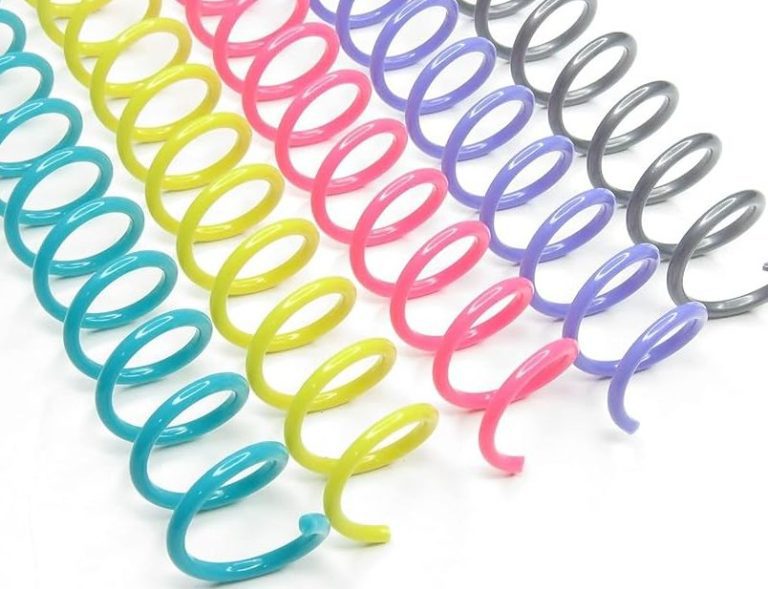 Qué tipos de espirales para engargolar ofrece Office Depot