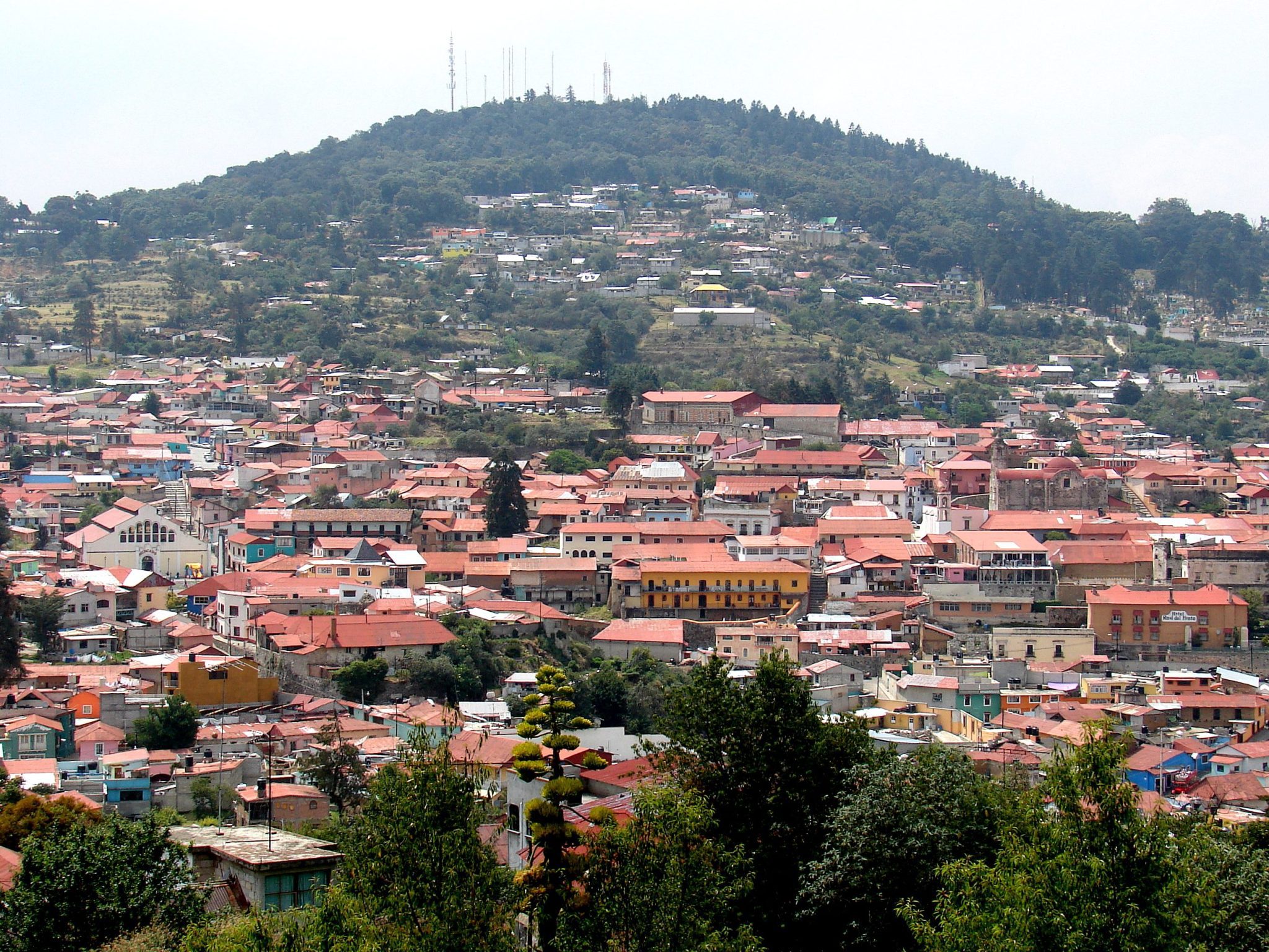 Qué actividades y atracciones ofrece Real del Monte, Pueblo Mágico